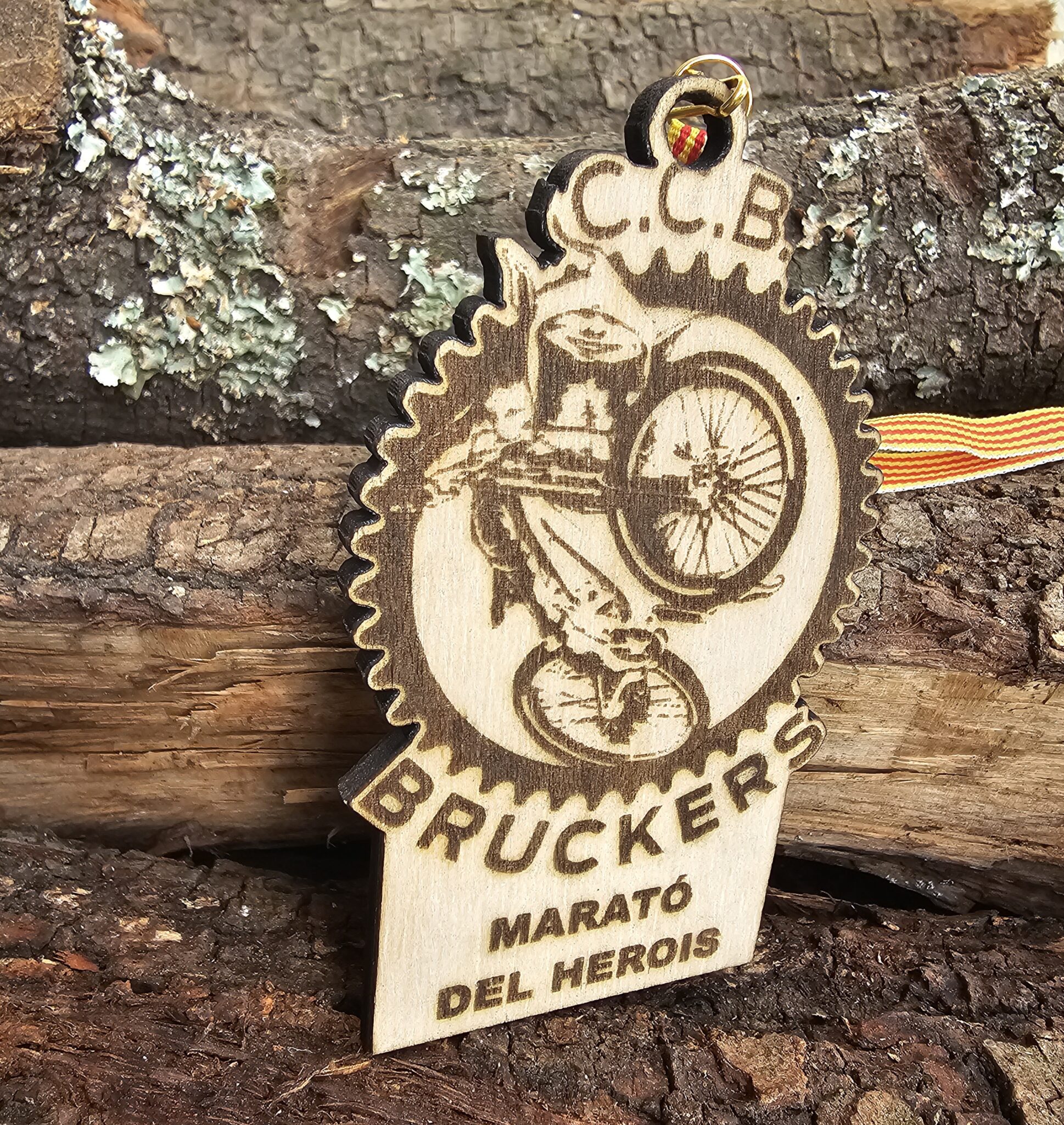 Medallas de Madera | Los Trofeos