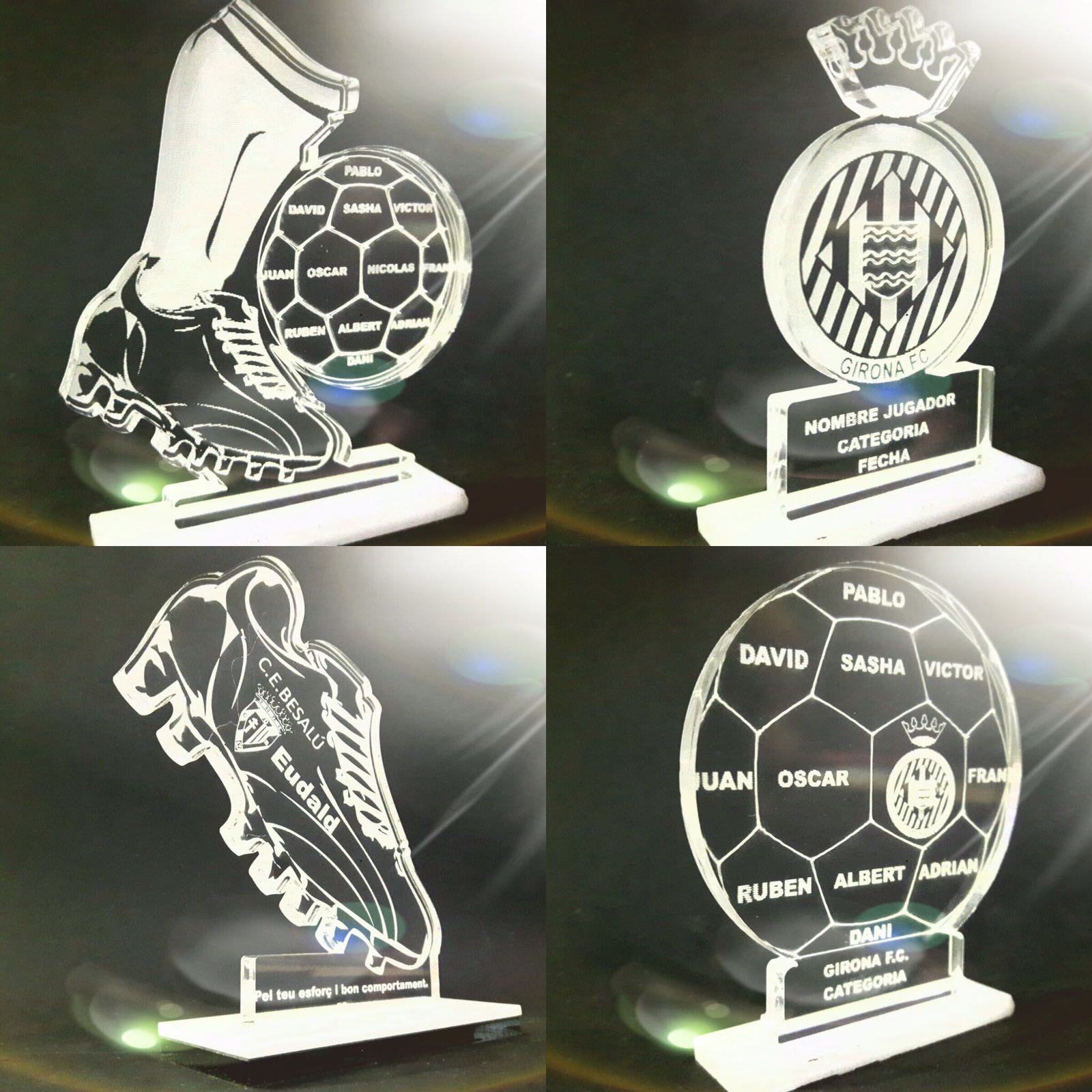 Trofeos Ideales para el Fin de Temporada de Fútbol - Los Trofeos