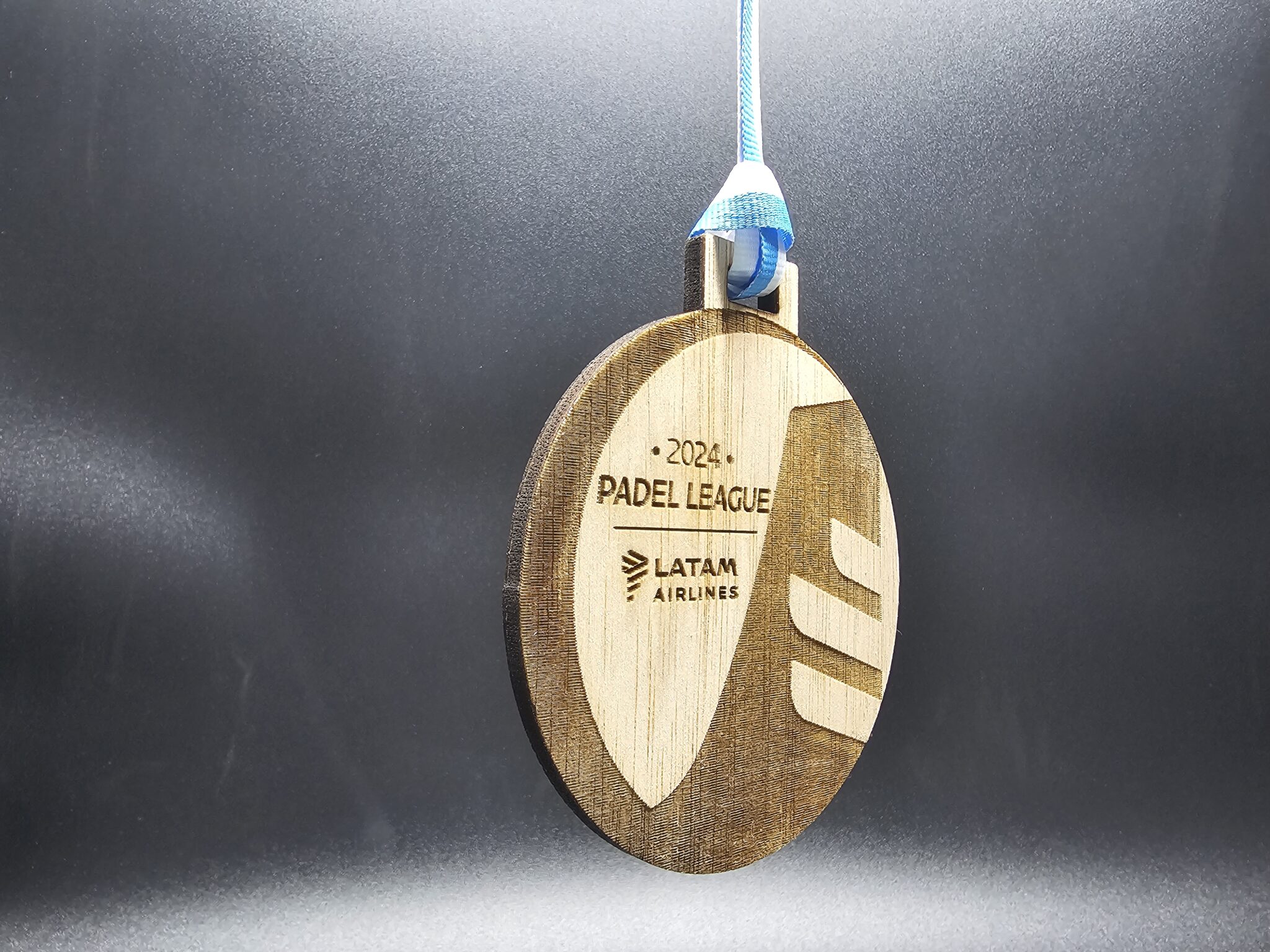 Medallas de Madera | Los Trofeos